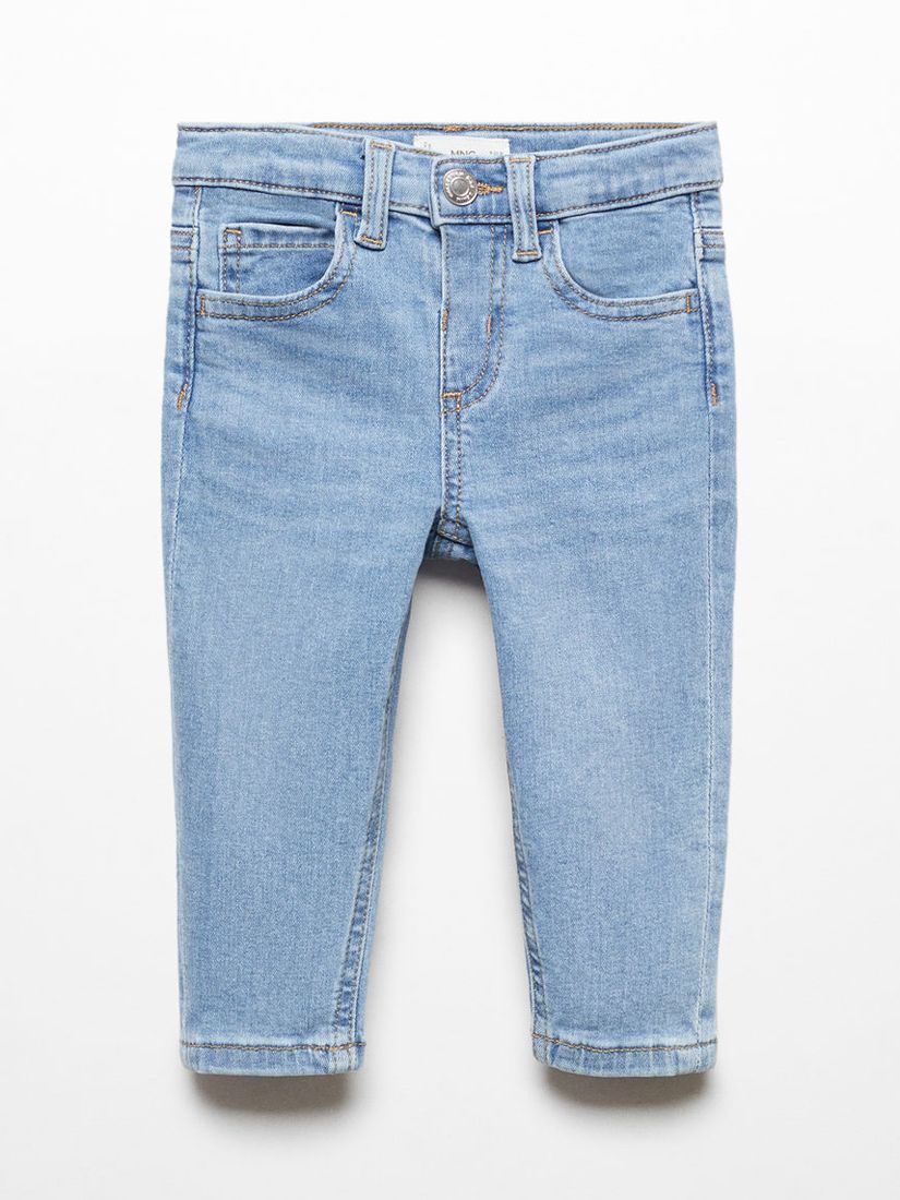 MANGO Diego Cotton Skinny Jeans | endource