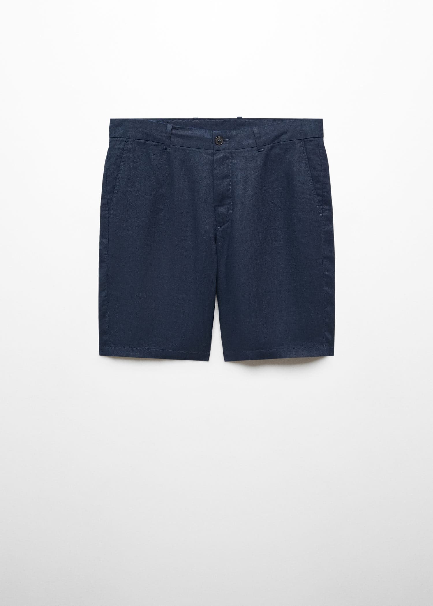 MANGO Linen Shorts | endource