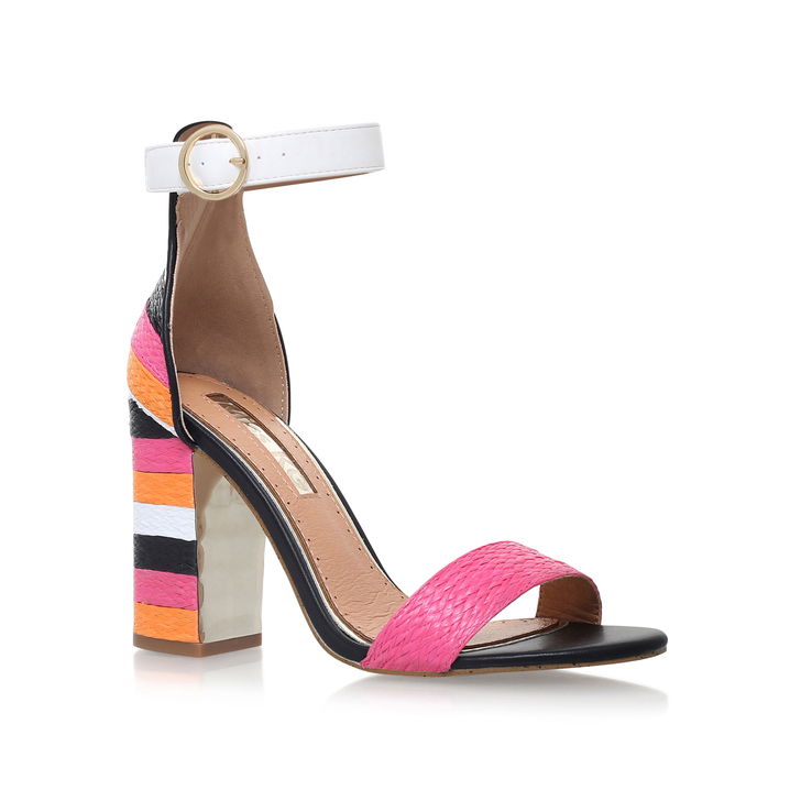 Miss KG by Kurt Geiger Ebony Multi-coloured Sandals | endource
