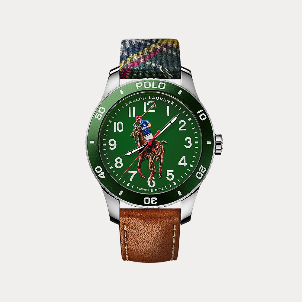 POLO RALPH LAUREN Polo Watch in Green | endource
