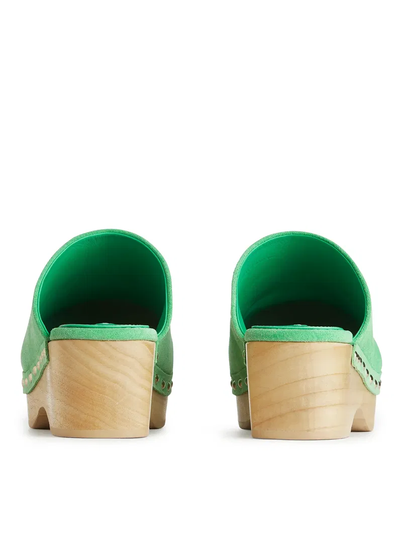 ARKET Wooden Sole Clogs | Endource