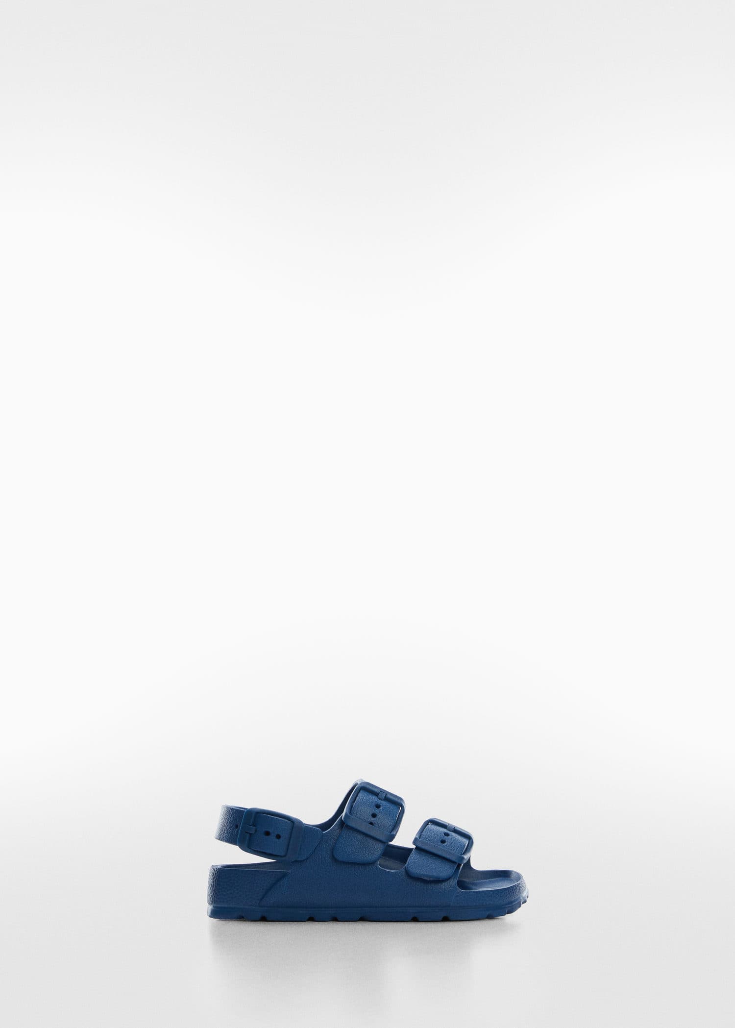 MANGO Flip Flops Buckles in Blue | endource