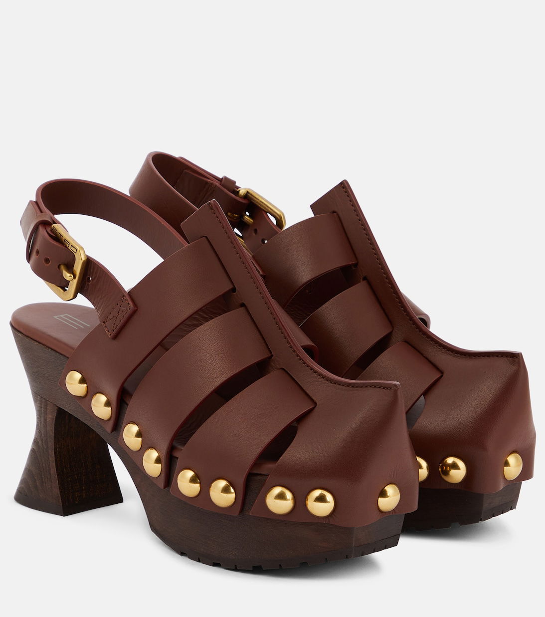 ETRO Leather Clogs | endource