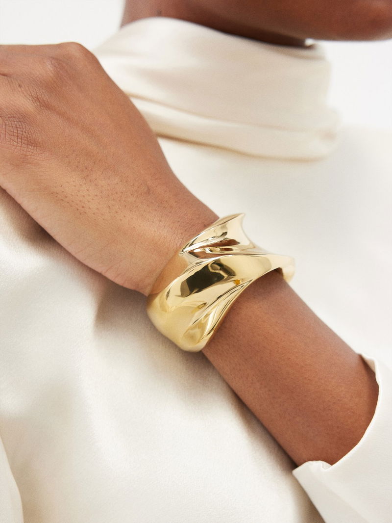 SAINT LAURENT Twist Cuff | endource