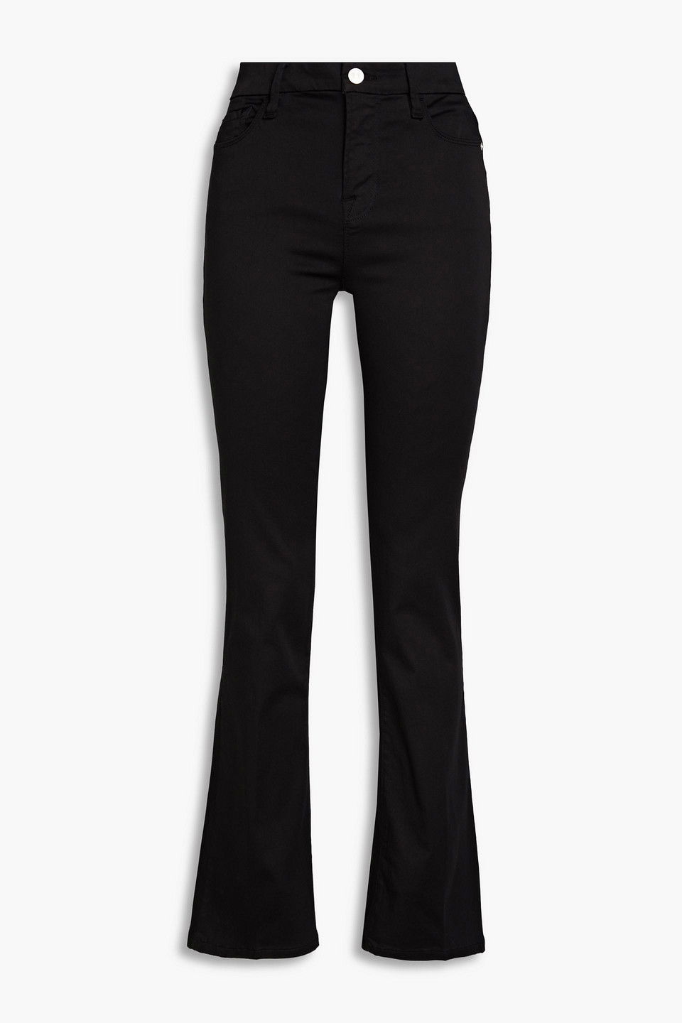 FRAME Le Mini Boot High-Rise Bootcut Jeans | endource
