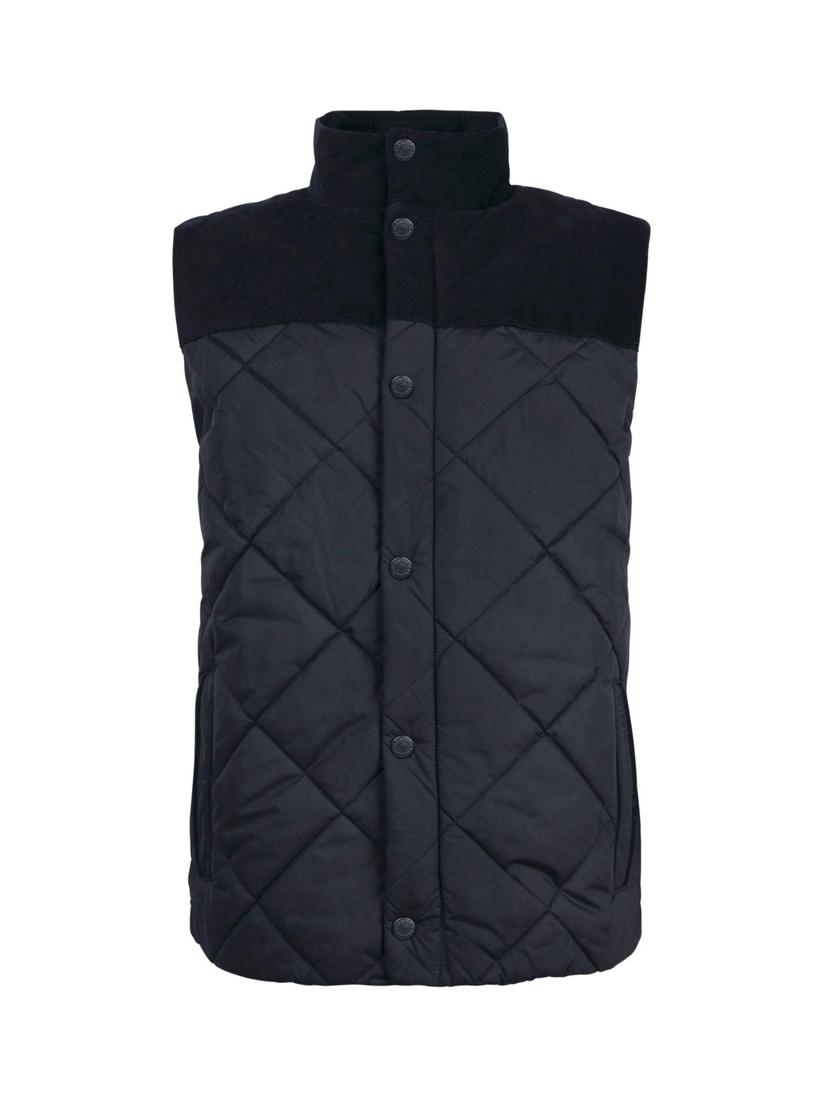 BARBOUR Elmwood Gilet in Black | endource