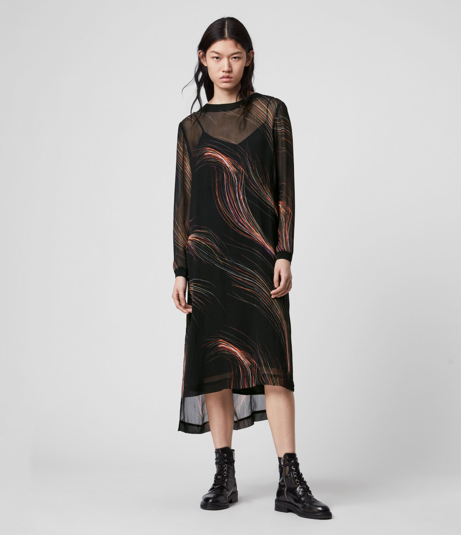 ALLSAINTS Ada Streamline Dress | endource
