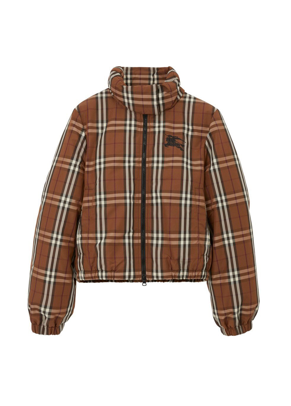 BURBERRY Check Nylon Puffer Jacket | endource