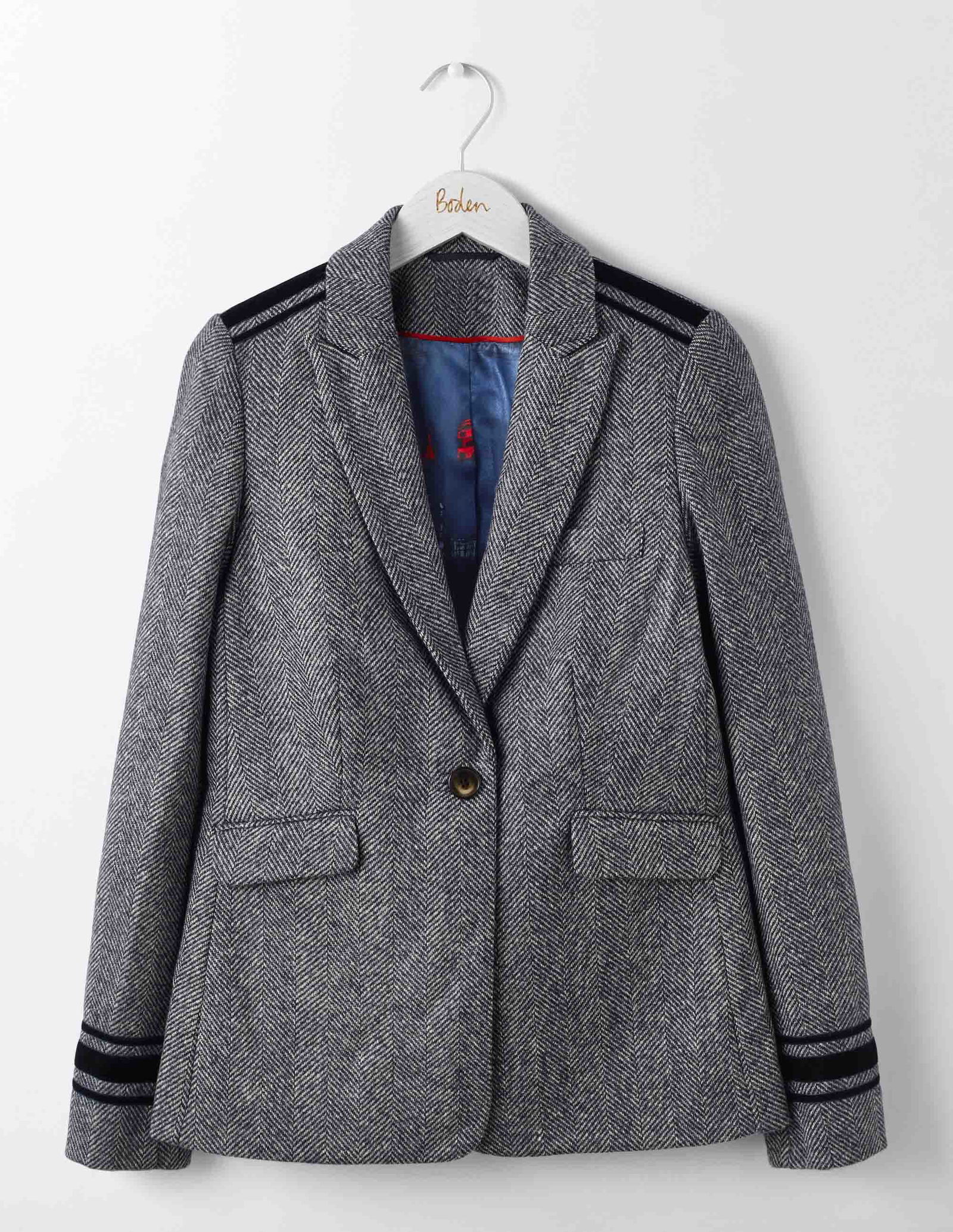 BODEN Victoria British Tweed Blazer | endource