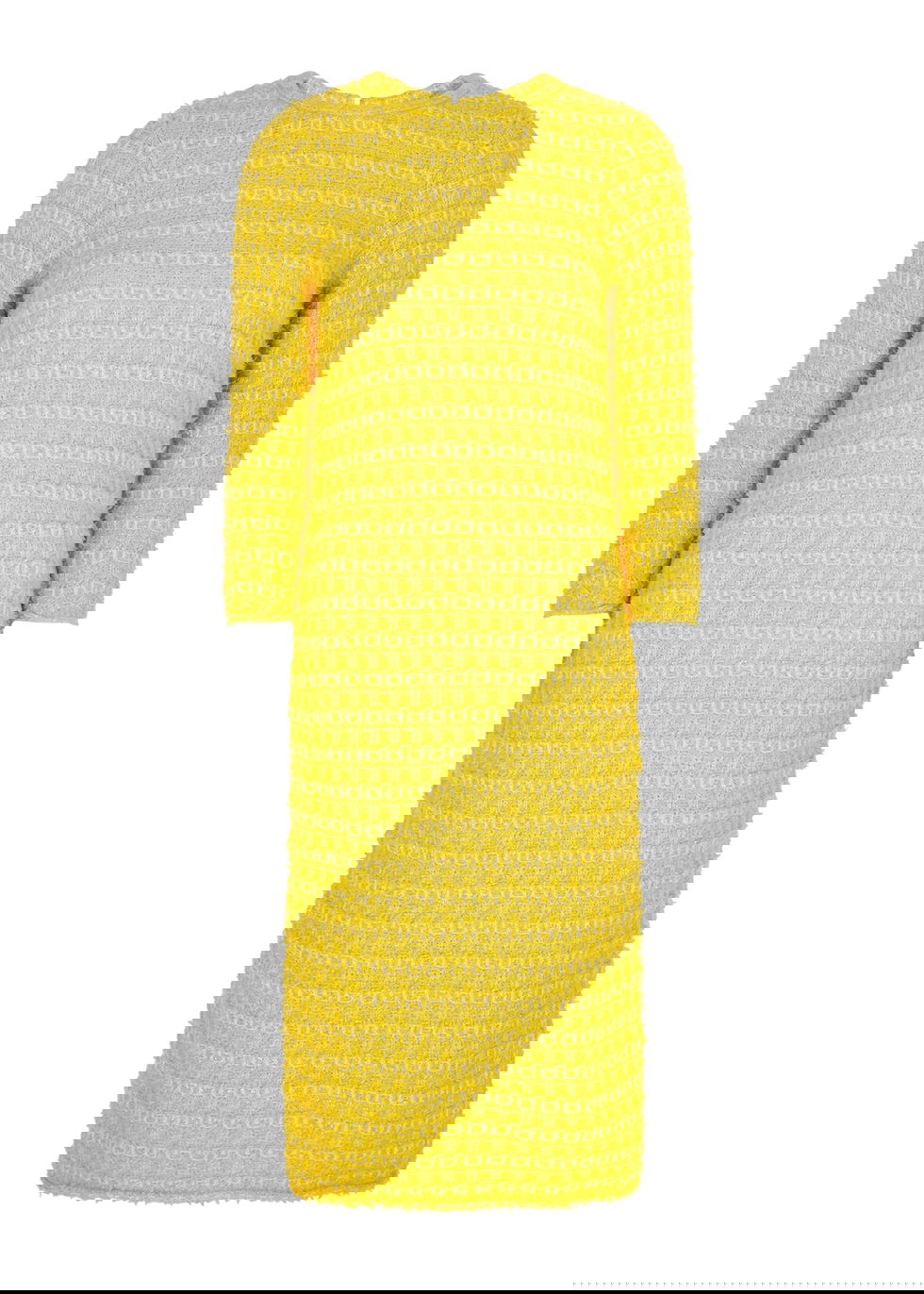 BALENCIAGA Bouclé Tweed Midi Dress | endource