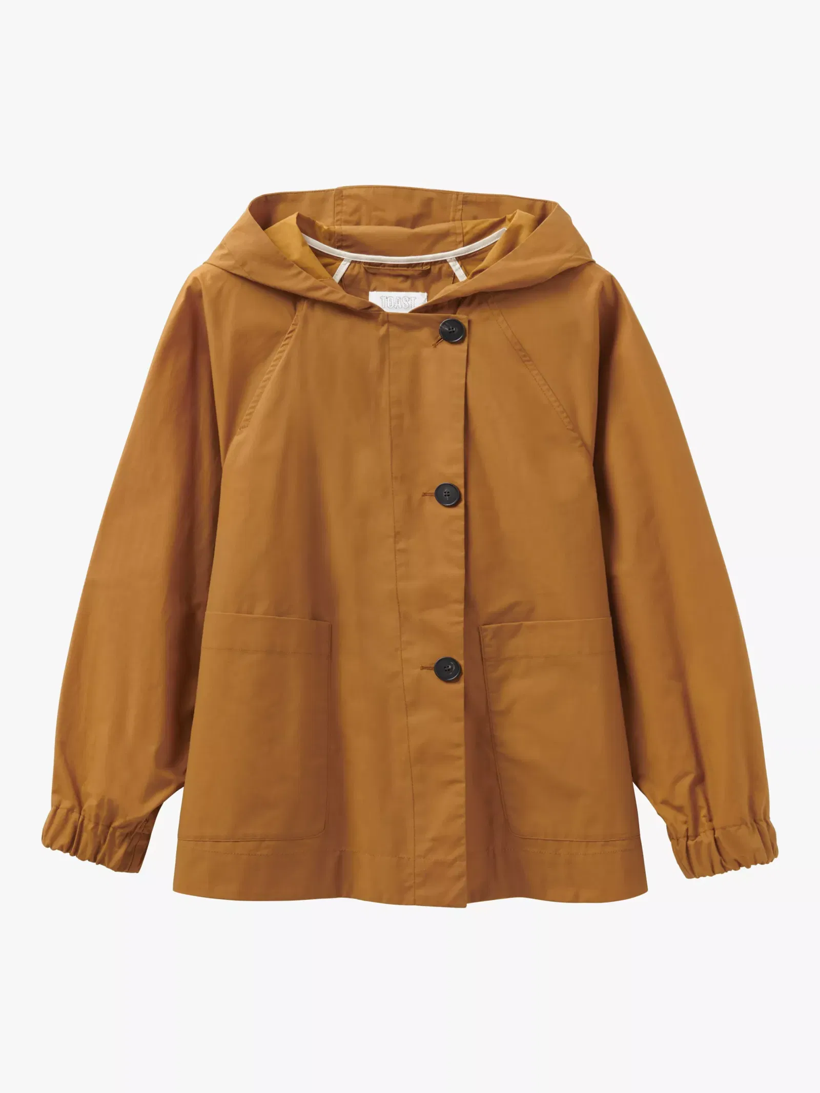 TOAST Waxed Cotton Swingy Coat | endource