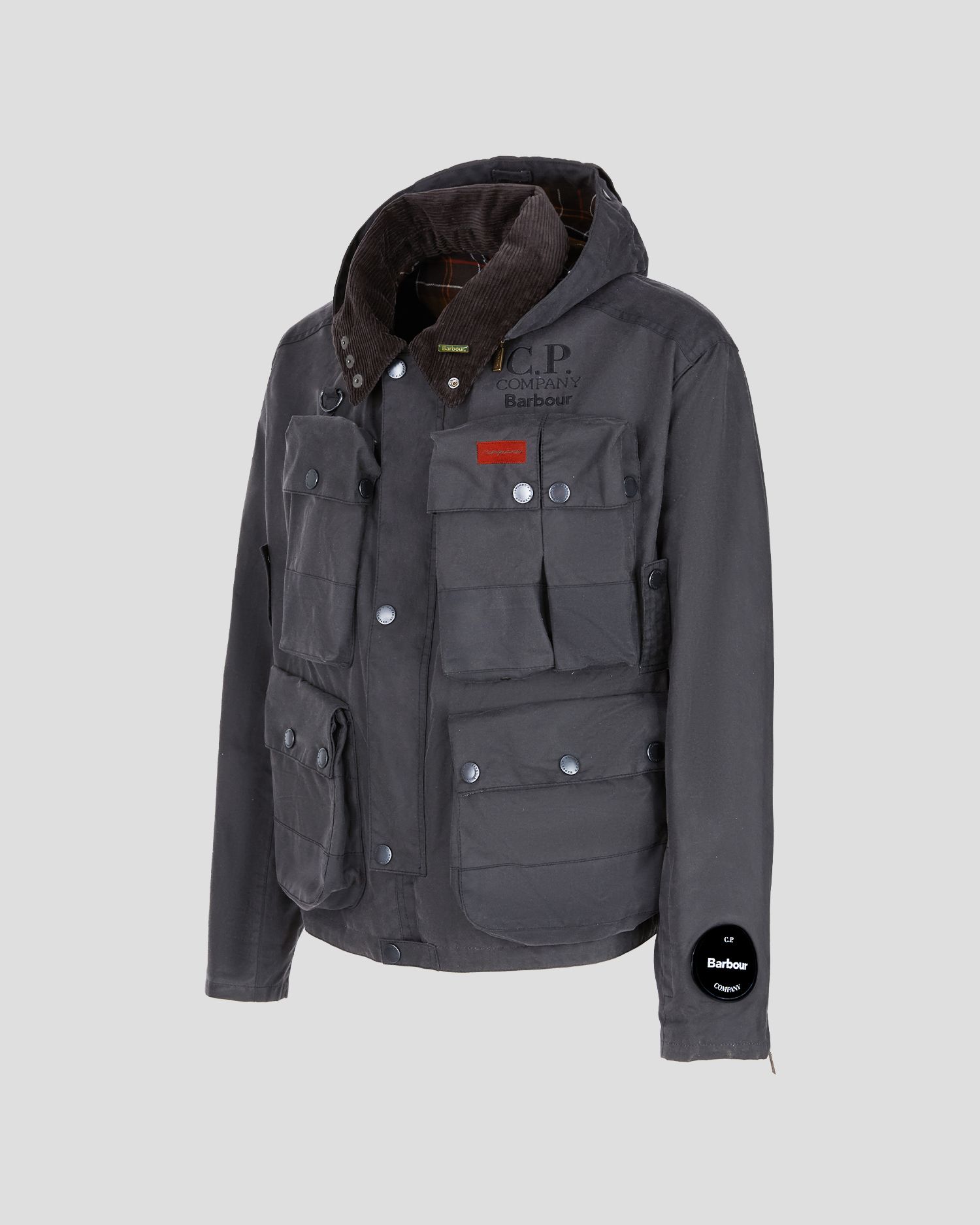 BARBOUR C.P. x Barbour - Company 500 Miglia Wax Jacket in Olive | endource