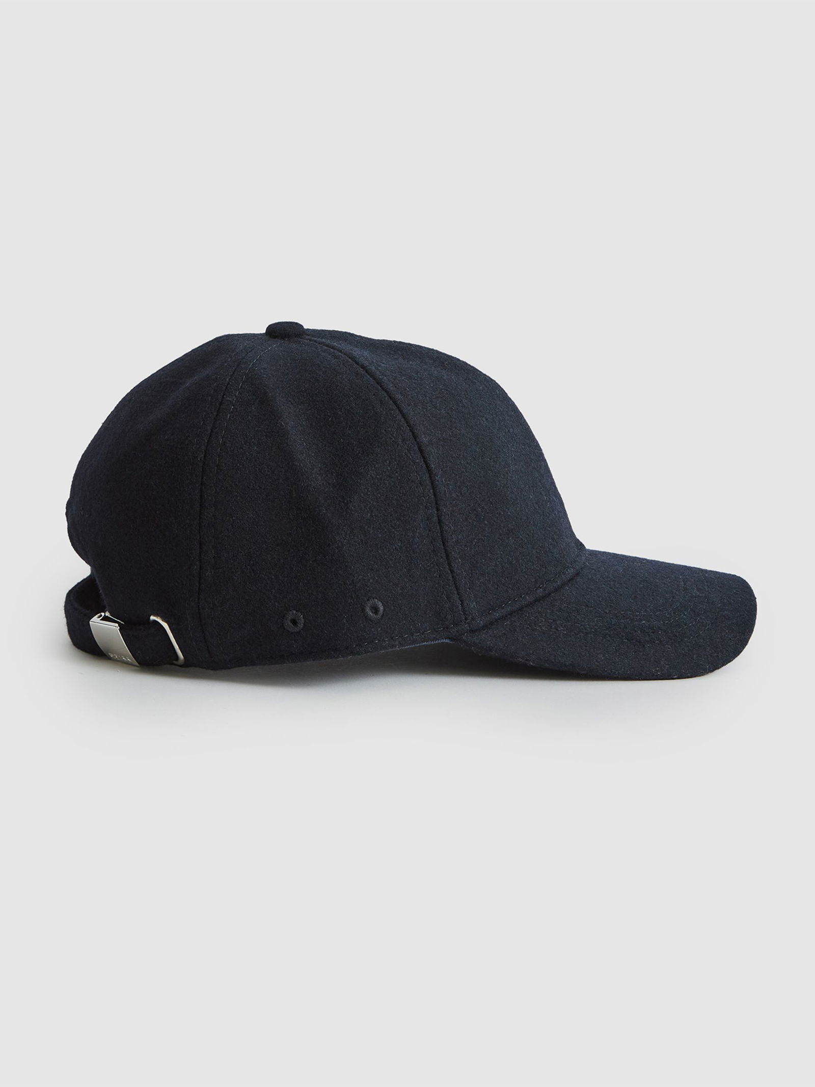 REISS Ashby Wool Blend Baseball Cap | Endource