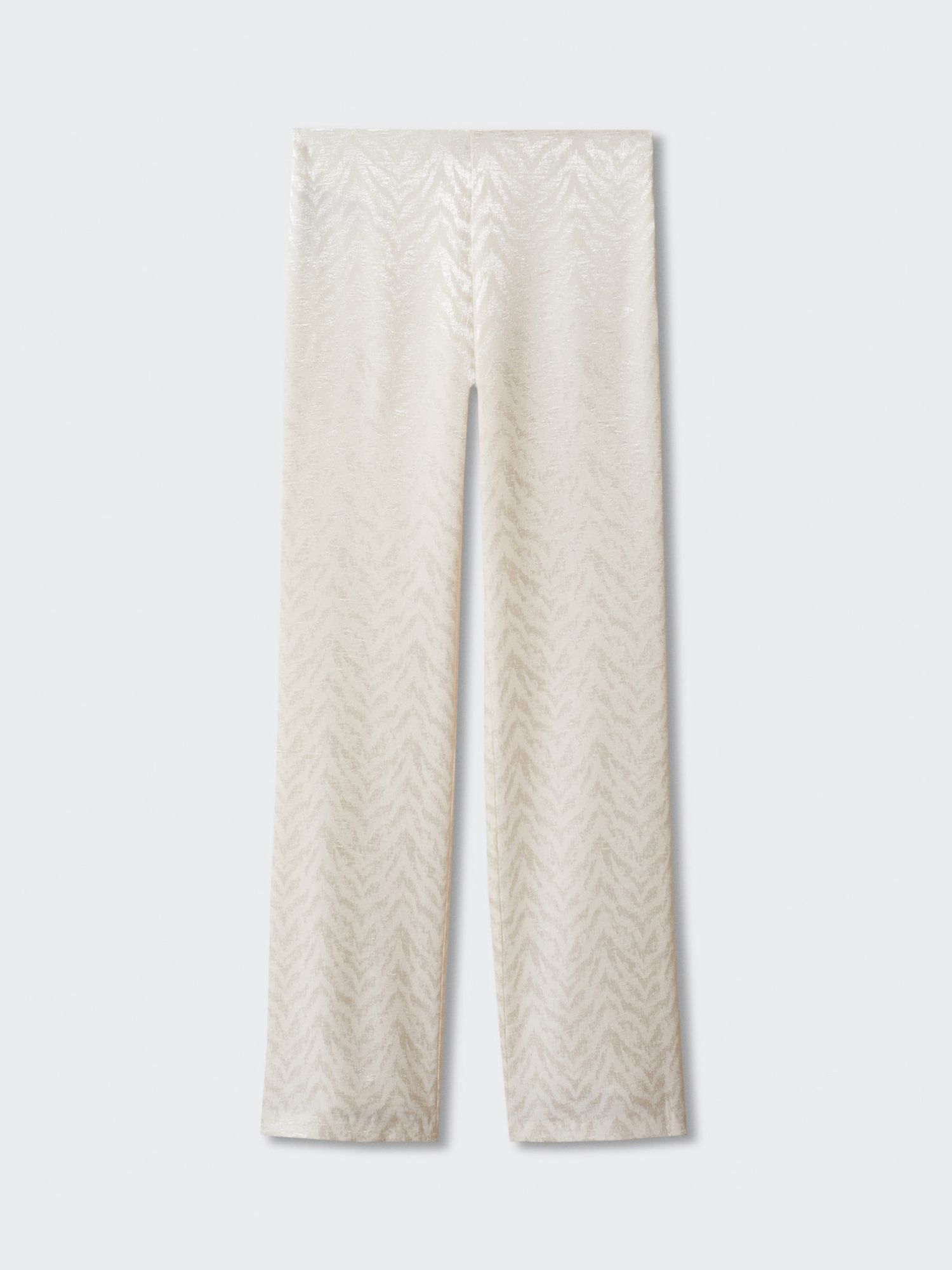 MANGO Natalie Jacquard Trousers | endource