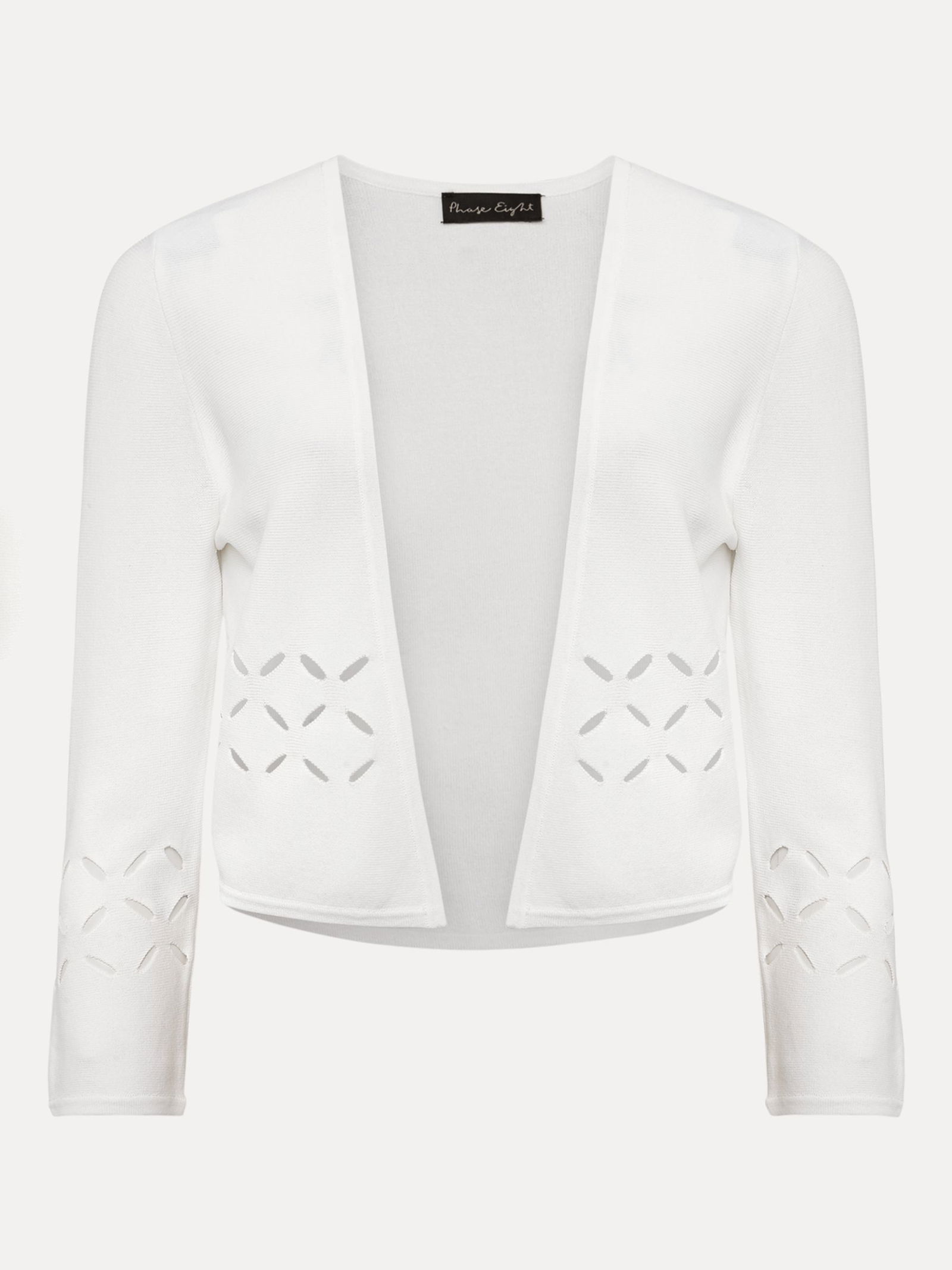 PHASE EIGHT Salma Bolero Jacket in Ivory | endource