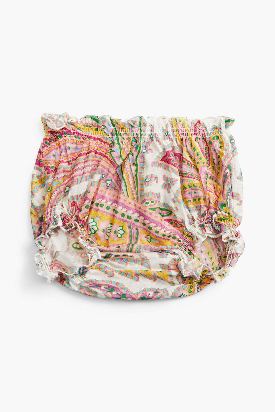 ZIMMERMANN Kids Teddy Paisley-Print Cotton Bloomers | endource