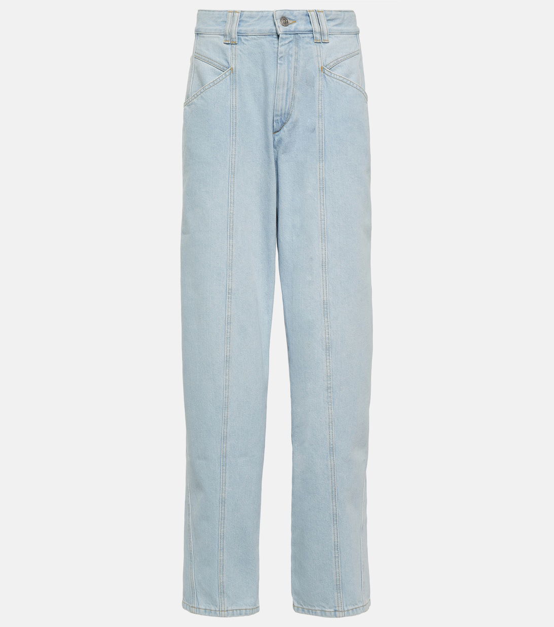 ISABEL MARANT Vetan Straight Jeans | endource