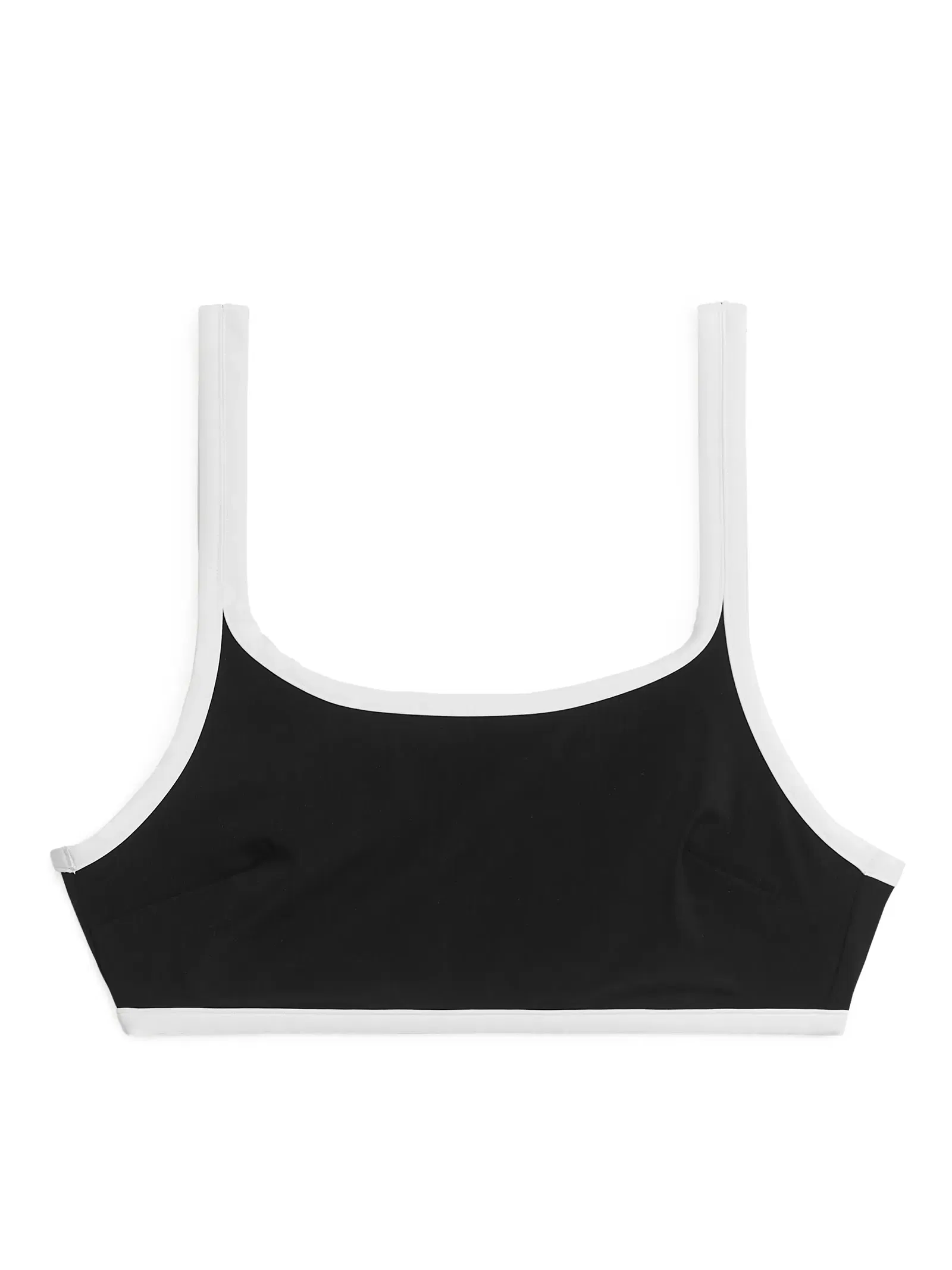 ARKET Contrast Bikini Top | endource