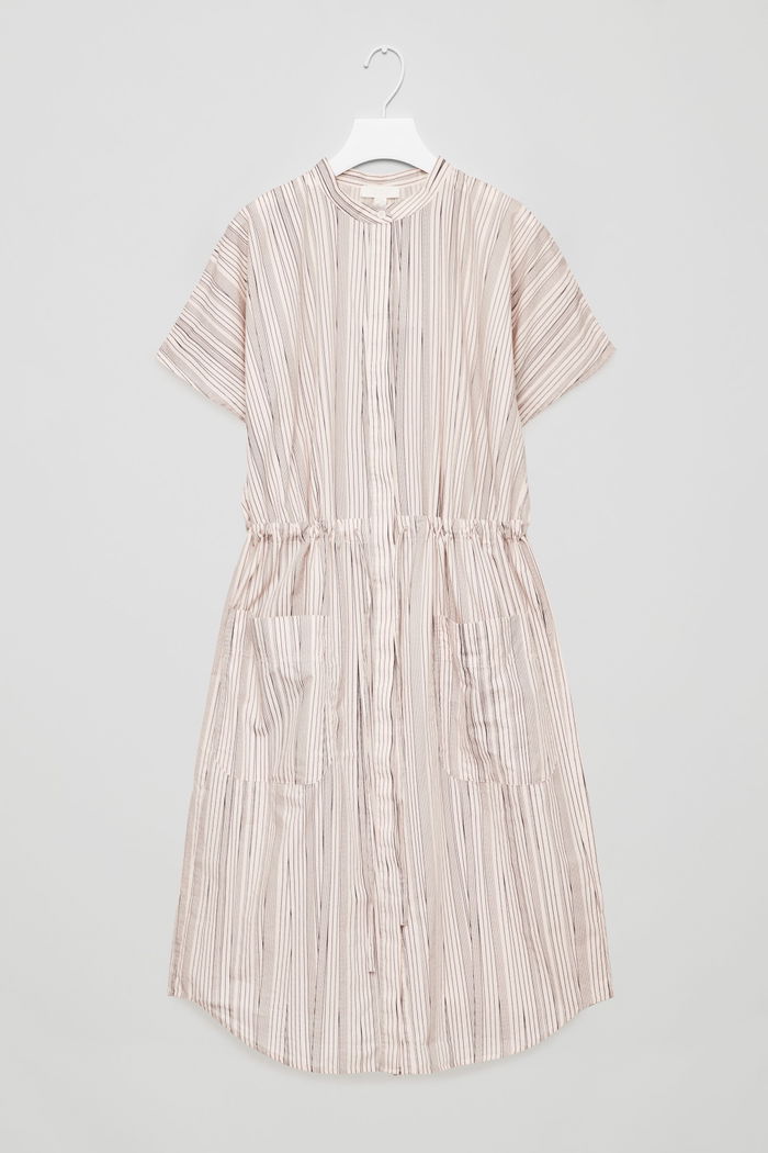 COS Short-Sleeve Cotton Tunic | endource