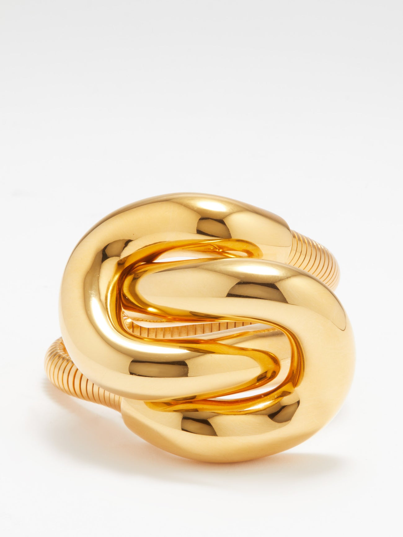 SAINT LAURENT You & Me Twisted Bracelet | endource