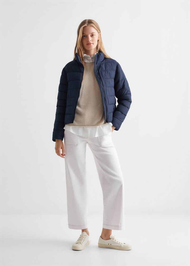 MANGO Quilted Jacket | endource
