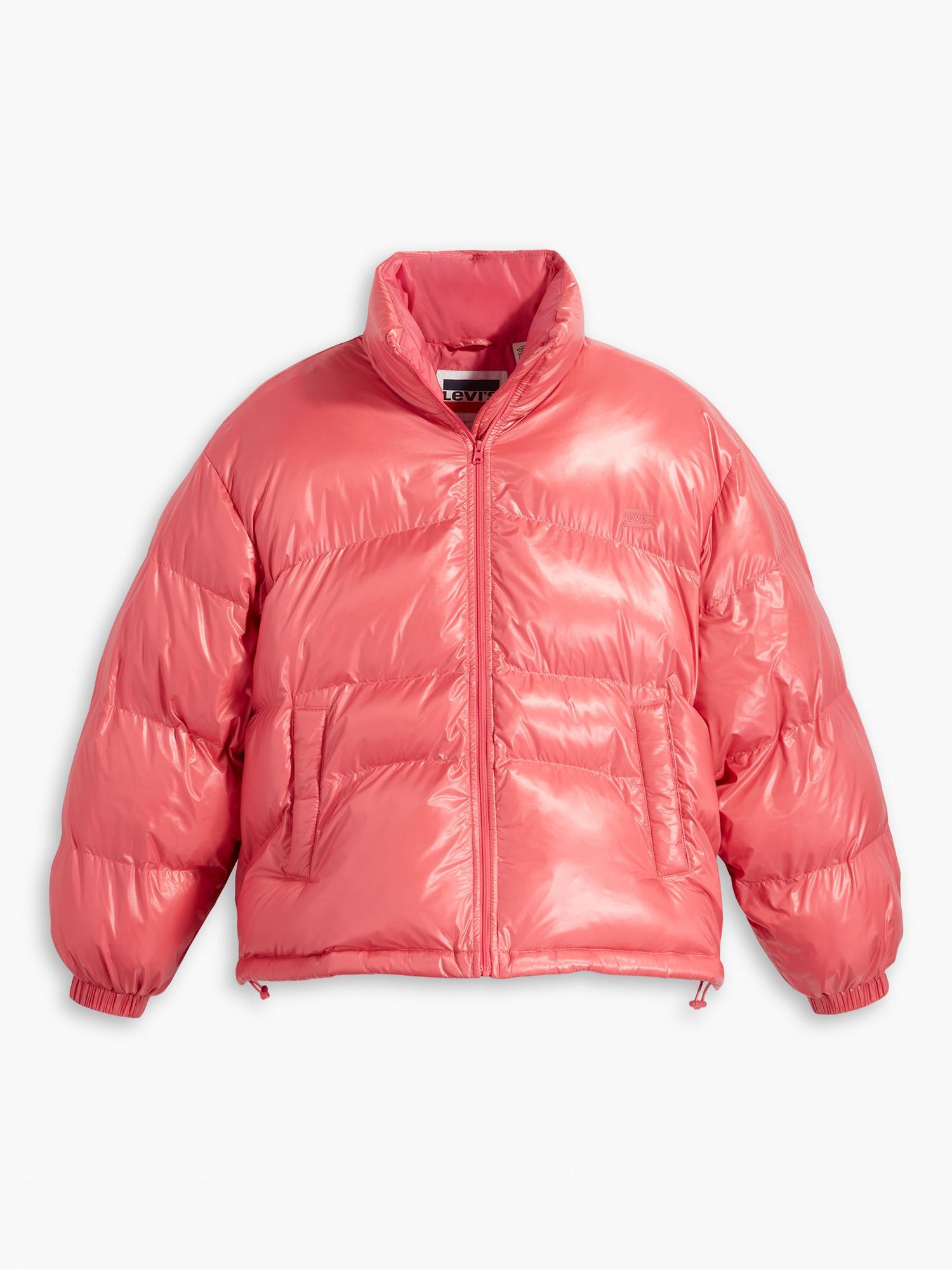 LEVI'S Retro Puffer Jacket in Italian Rose | endource