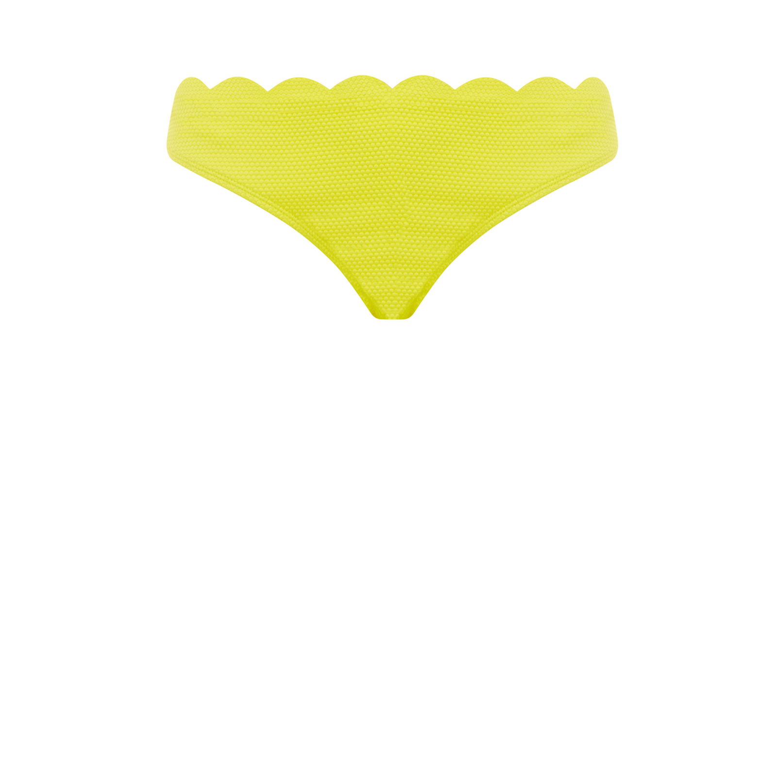 WAREHOUSE Scallop Edge Bikini Bottom | Endource