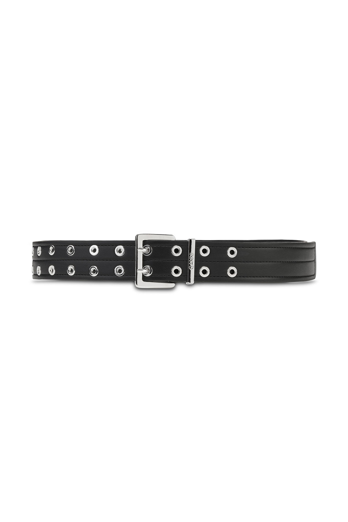 GANNI Double Eyelet Belt | endource