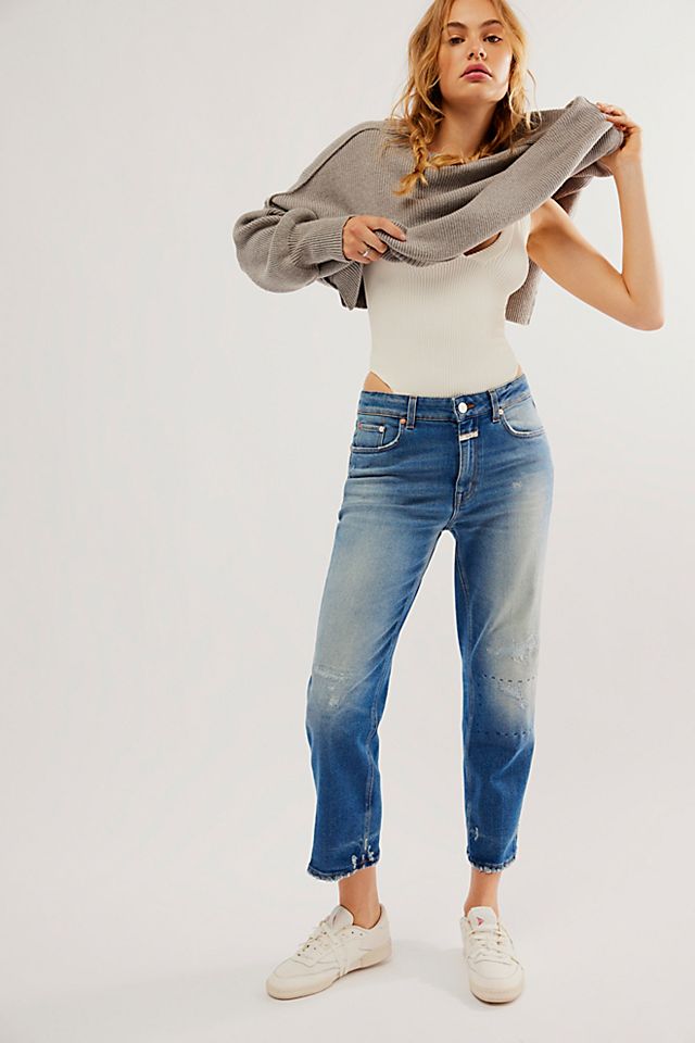 CLOSED Milo Mid-Rise Bf Jeans | endource