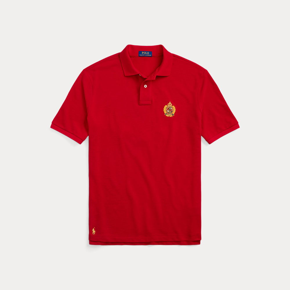 POLO RALPH LAUREN Polo x G2 Esports Unisex Polo Shirt in Red | endource