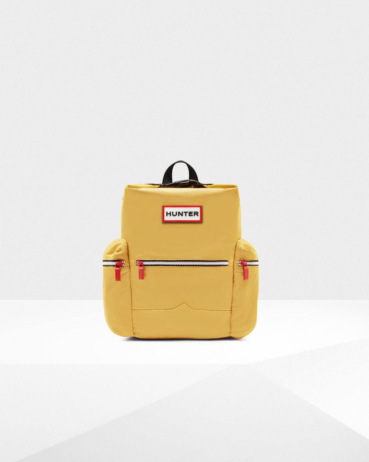 HUNTER Original Mini Top Clip Backpack in PALE YELLOW | Endource