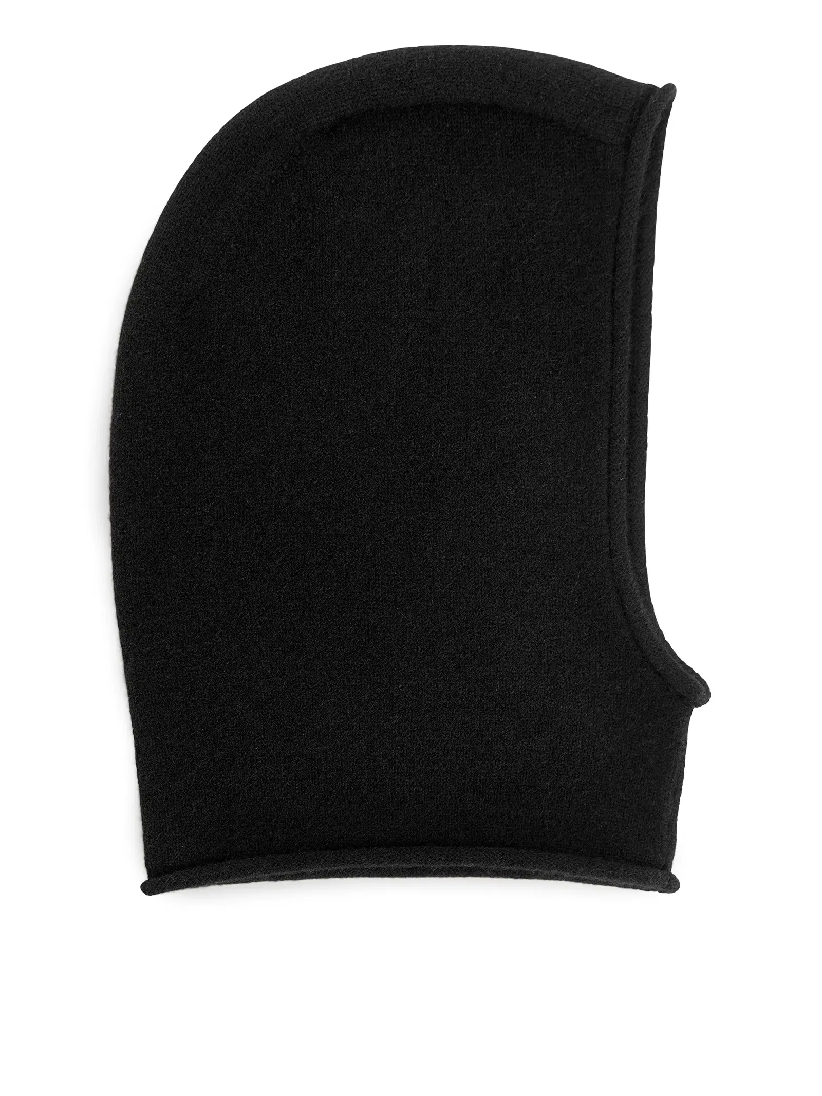 ARKET Cashmere Hood in Black | endource