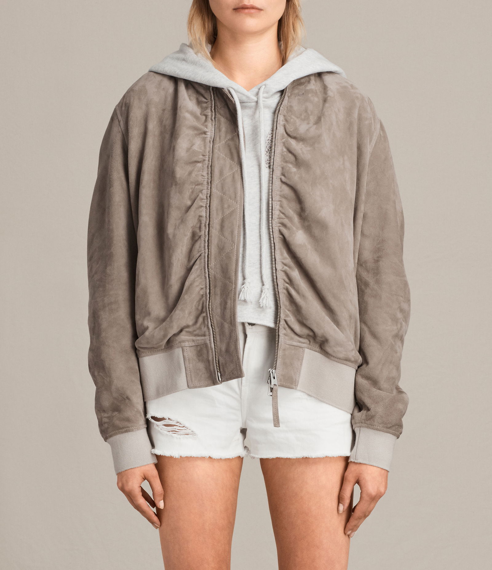 ALLSAINTS Ari Bomber Jacket | Endource