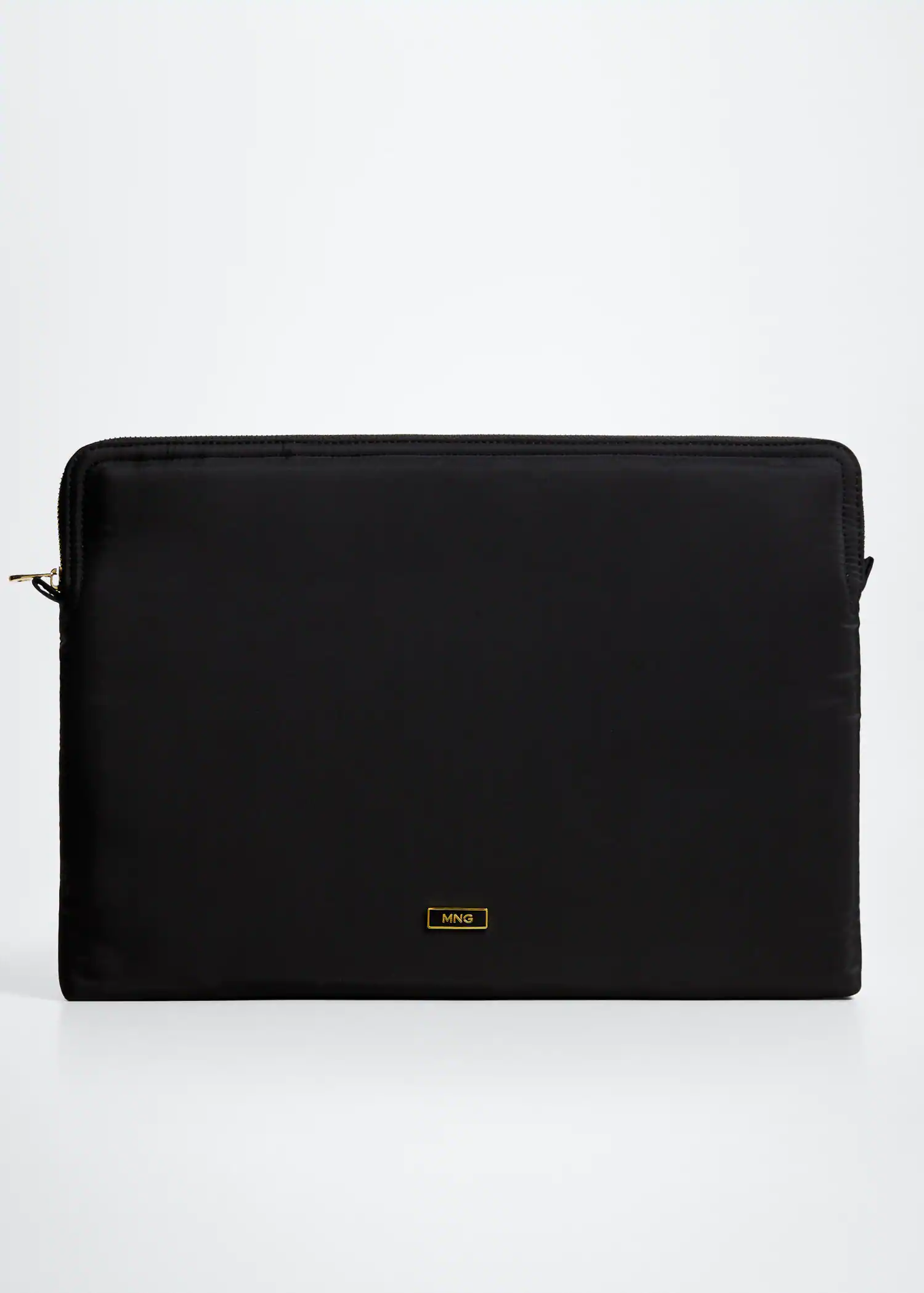 MANGO Padded Laptop Case in Black | Endource