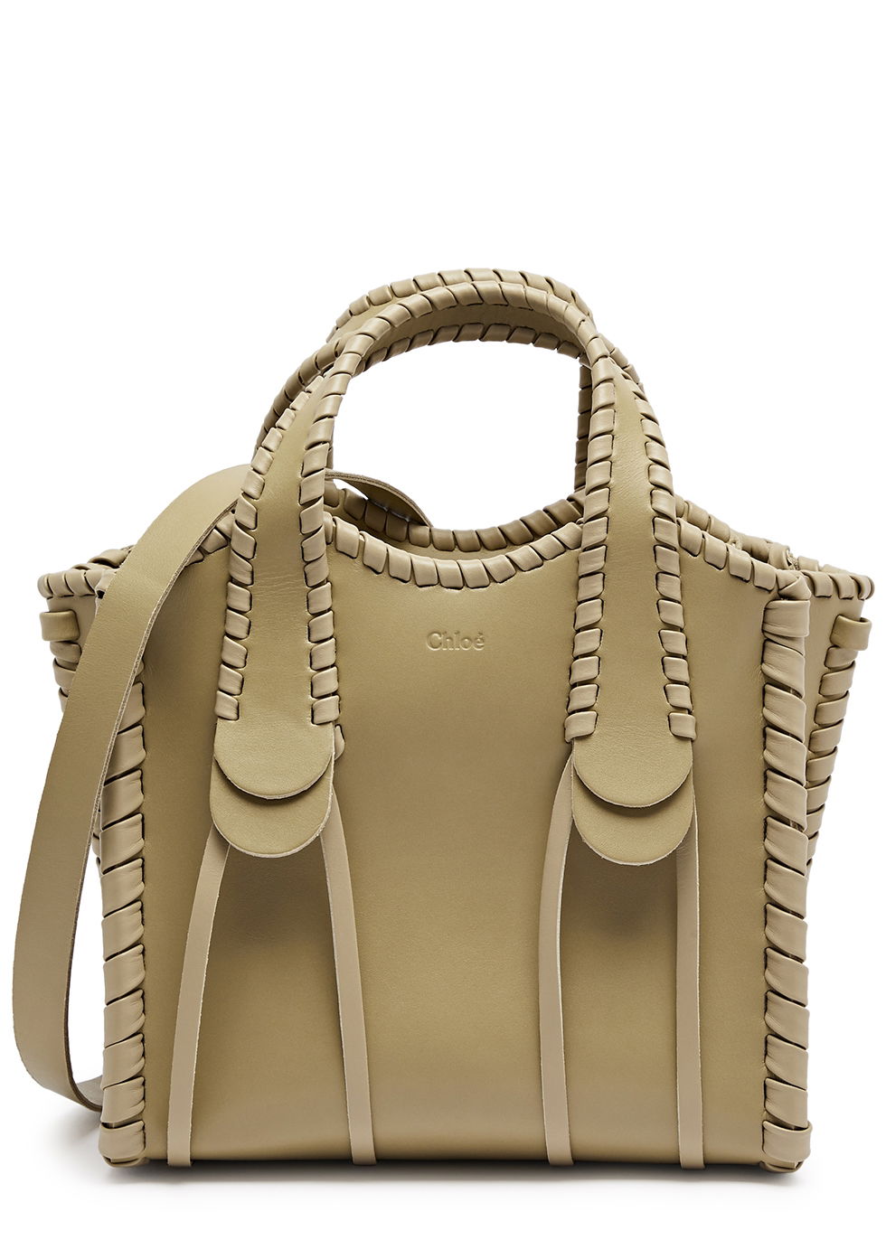 CHLOÉ Mony Small Leather Tote | endource