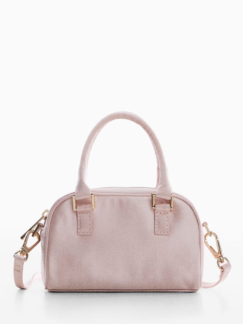MANGO Mimi Grab Bag in Pink | Endource