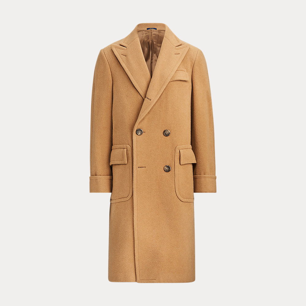 POLO RALPH LAUREN The Polo Coat in Brown | endource