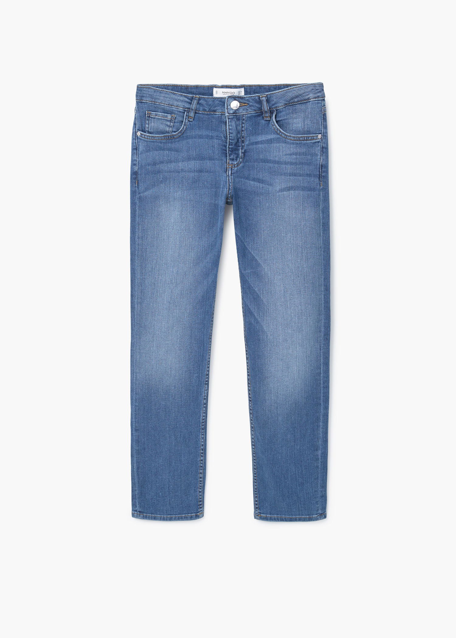 MANGO Straight Alice Jeans | Endource