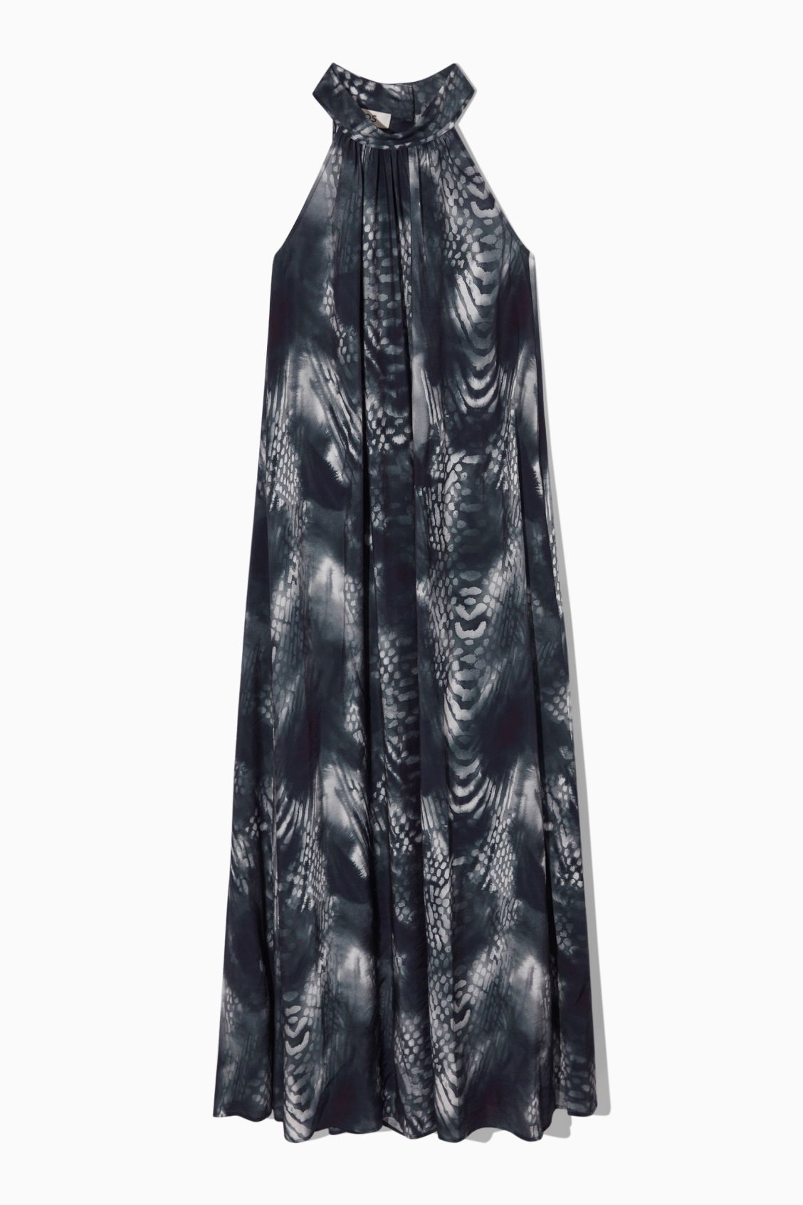 COS Halterneck Maxi Dress | endource