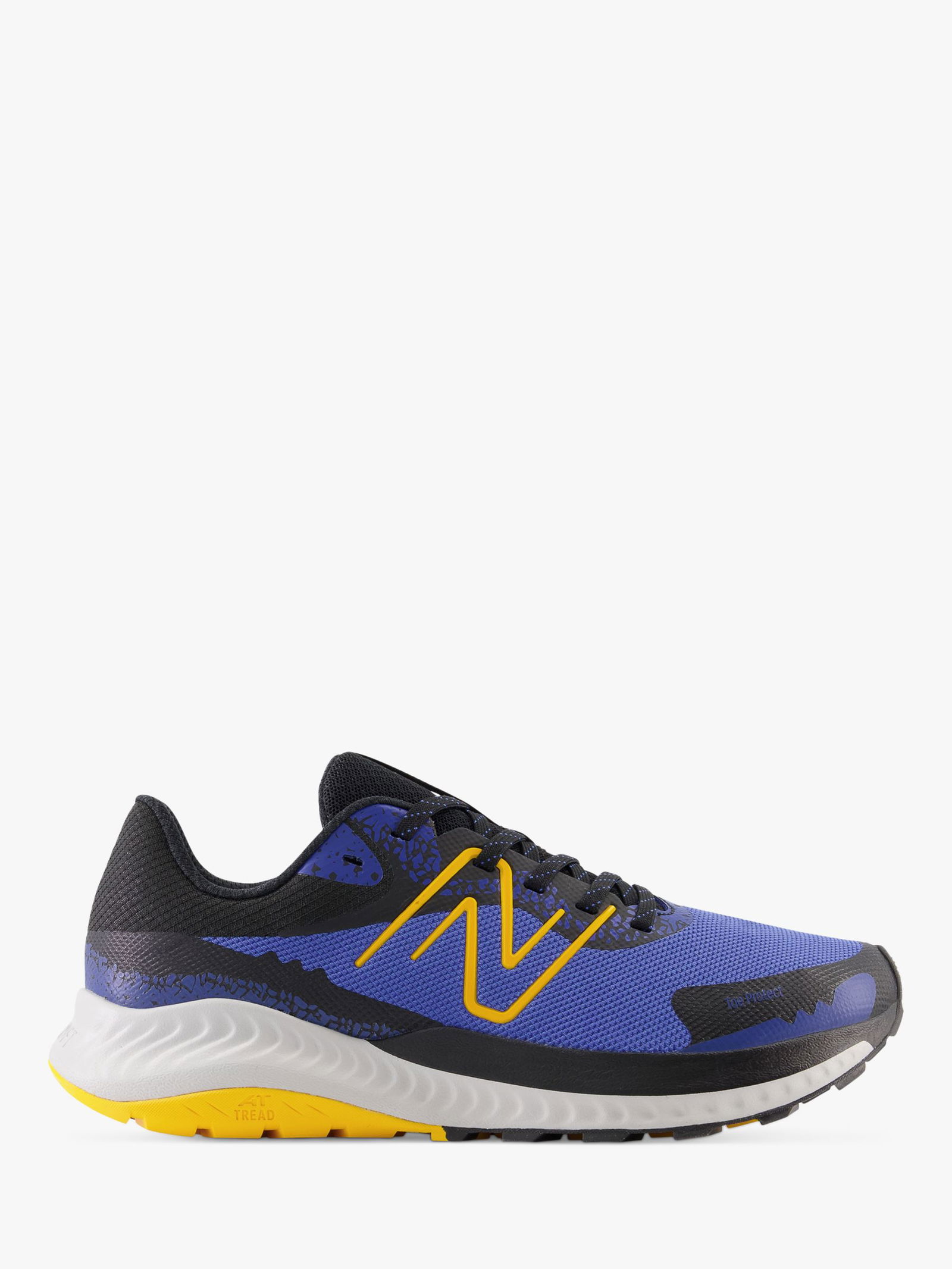 NEW BALANCE Dyna Soft Nitrel V5 Trainers in Blue/Multi | Endource