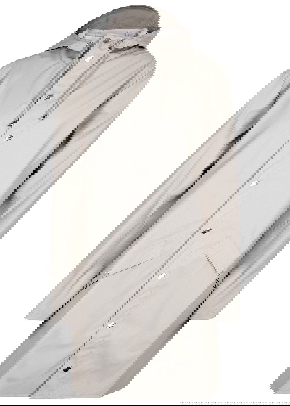 RAINS Hooded Rubberised Raincoat | endource