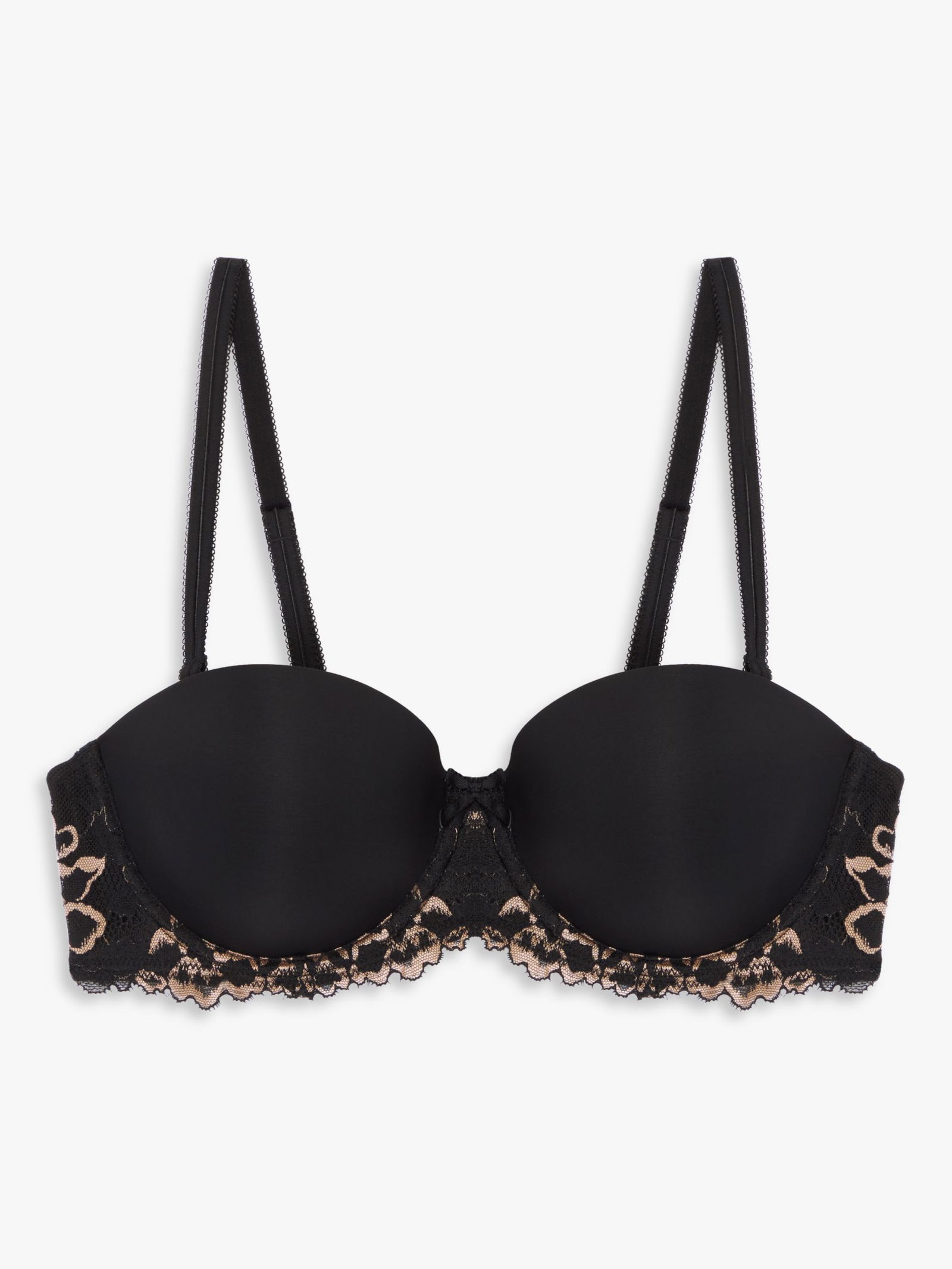 JOHN LEWIS Albany Lace Cradle Multiway Strapless Bra | endource