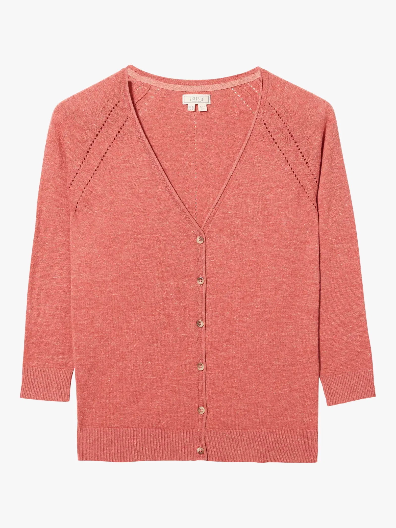 FATFACE Rose Cardigan | Endource