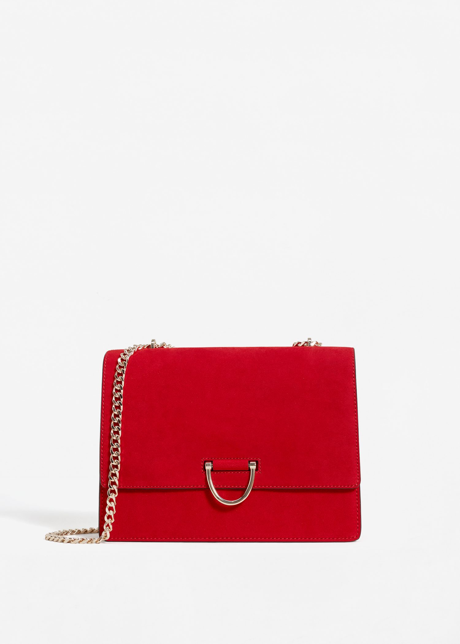 MANGO Chain Leather Bag | endource