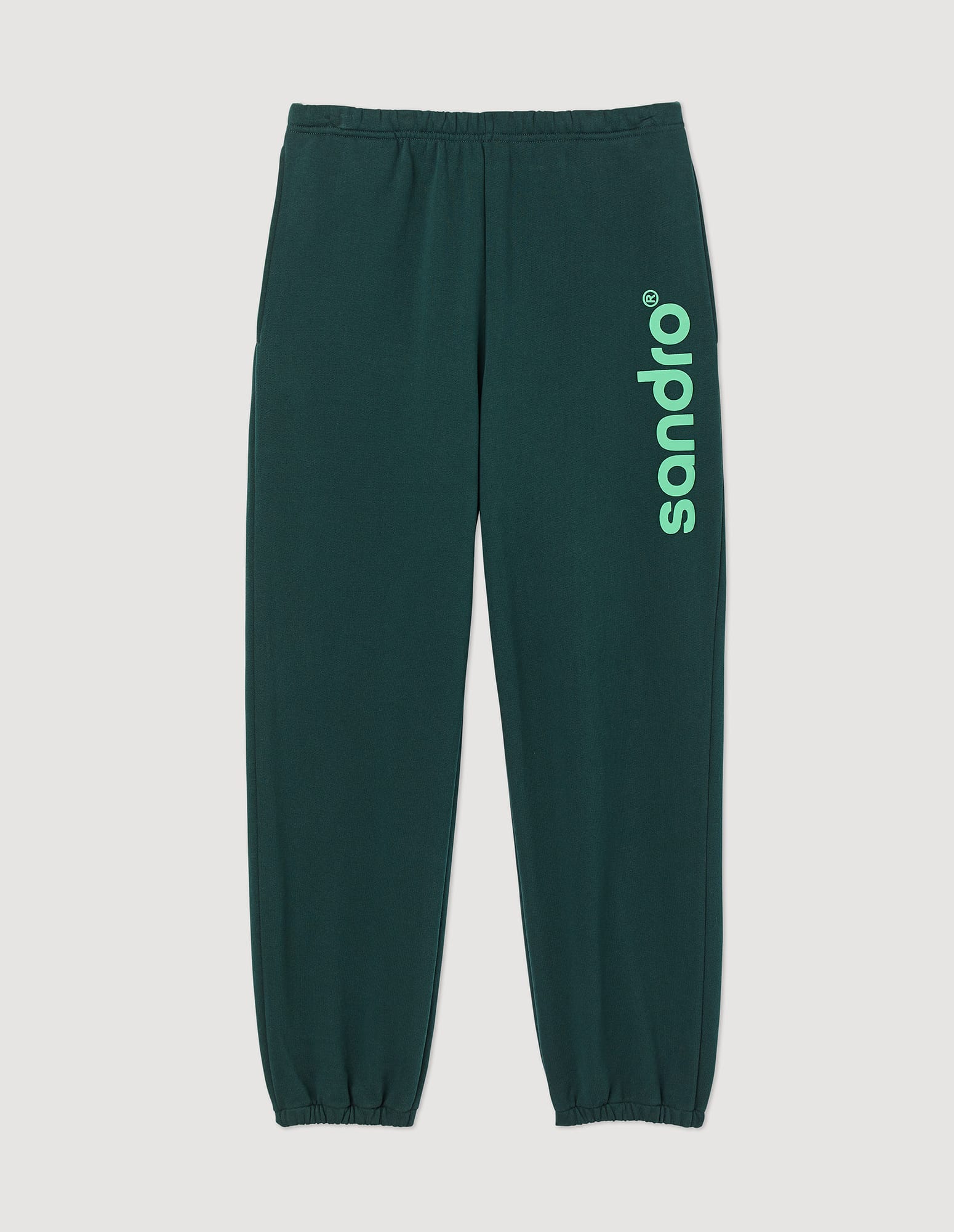 SANDRO Oversized Logo Jogging Bottoms | Endource