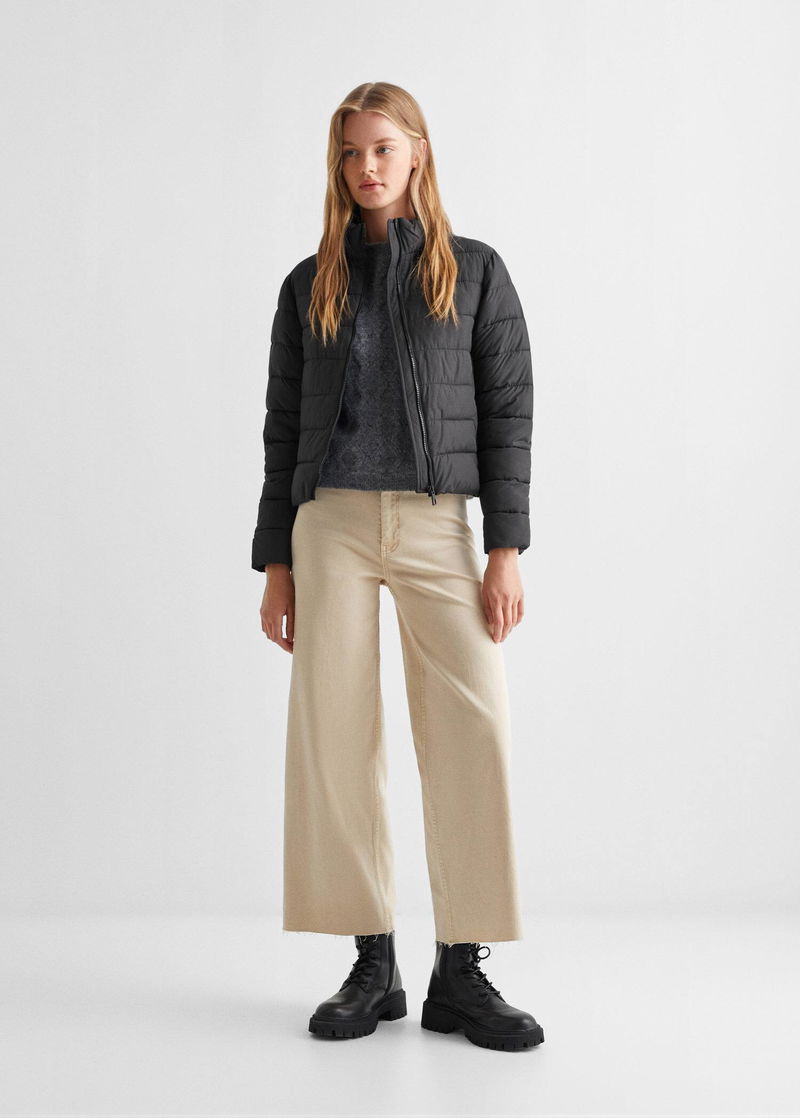 MANGO Quilted Jacket | Endource