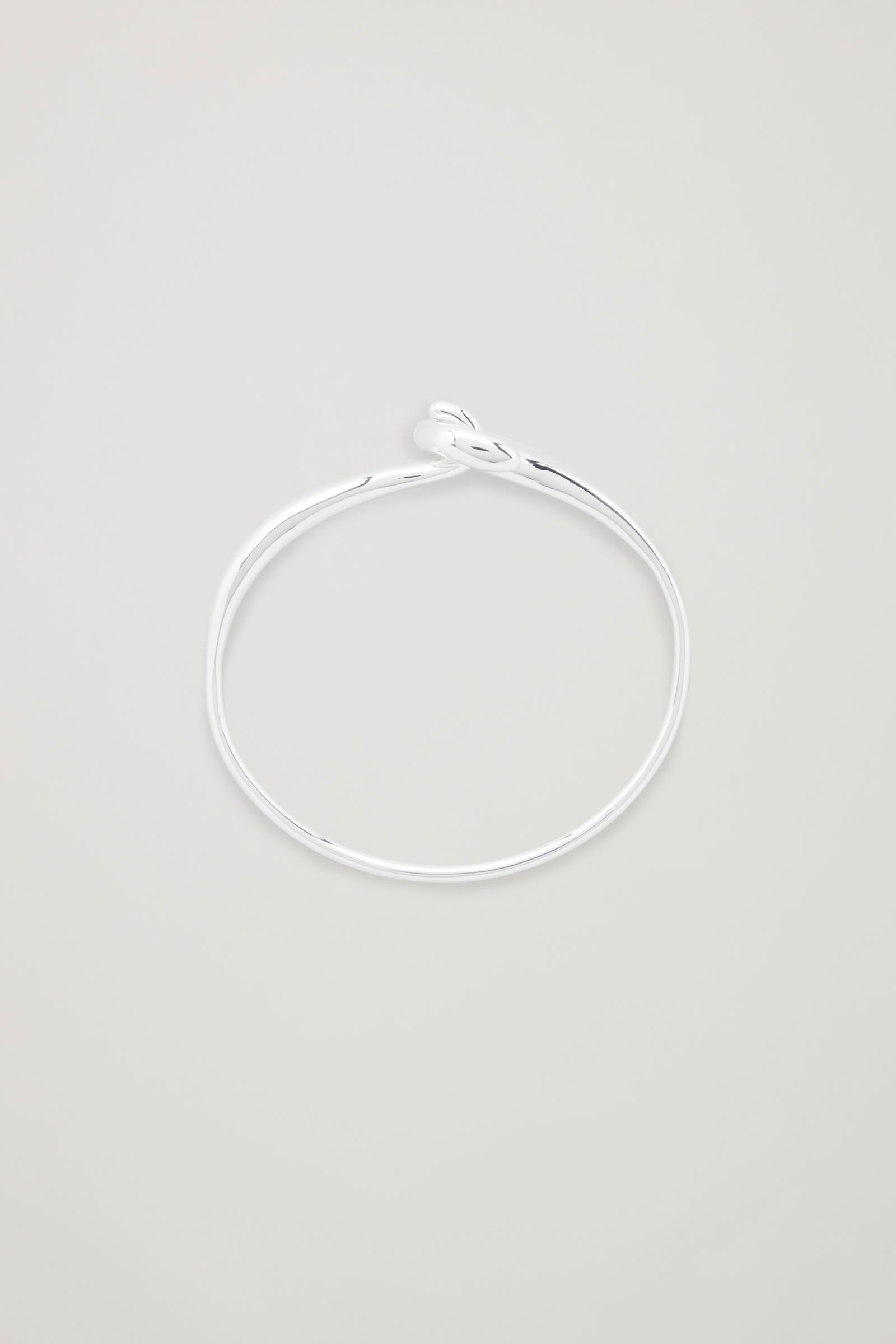 COS Hook Closure Bracelet in Silver | endource