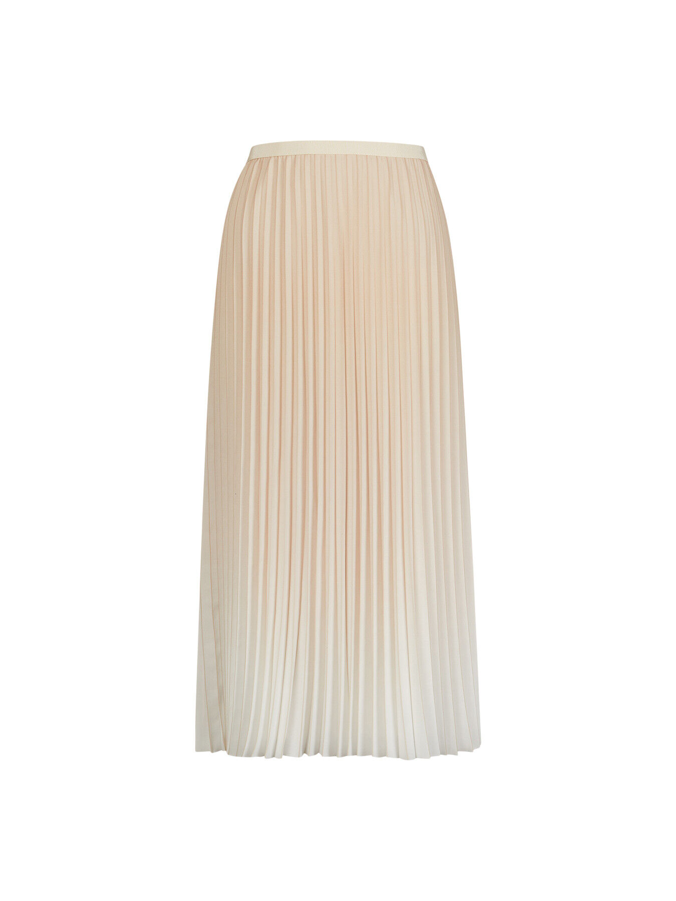 FRENCH CONNECTION Ombre Sunburst Pleat Midi Skrt | endource