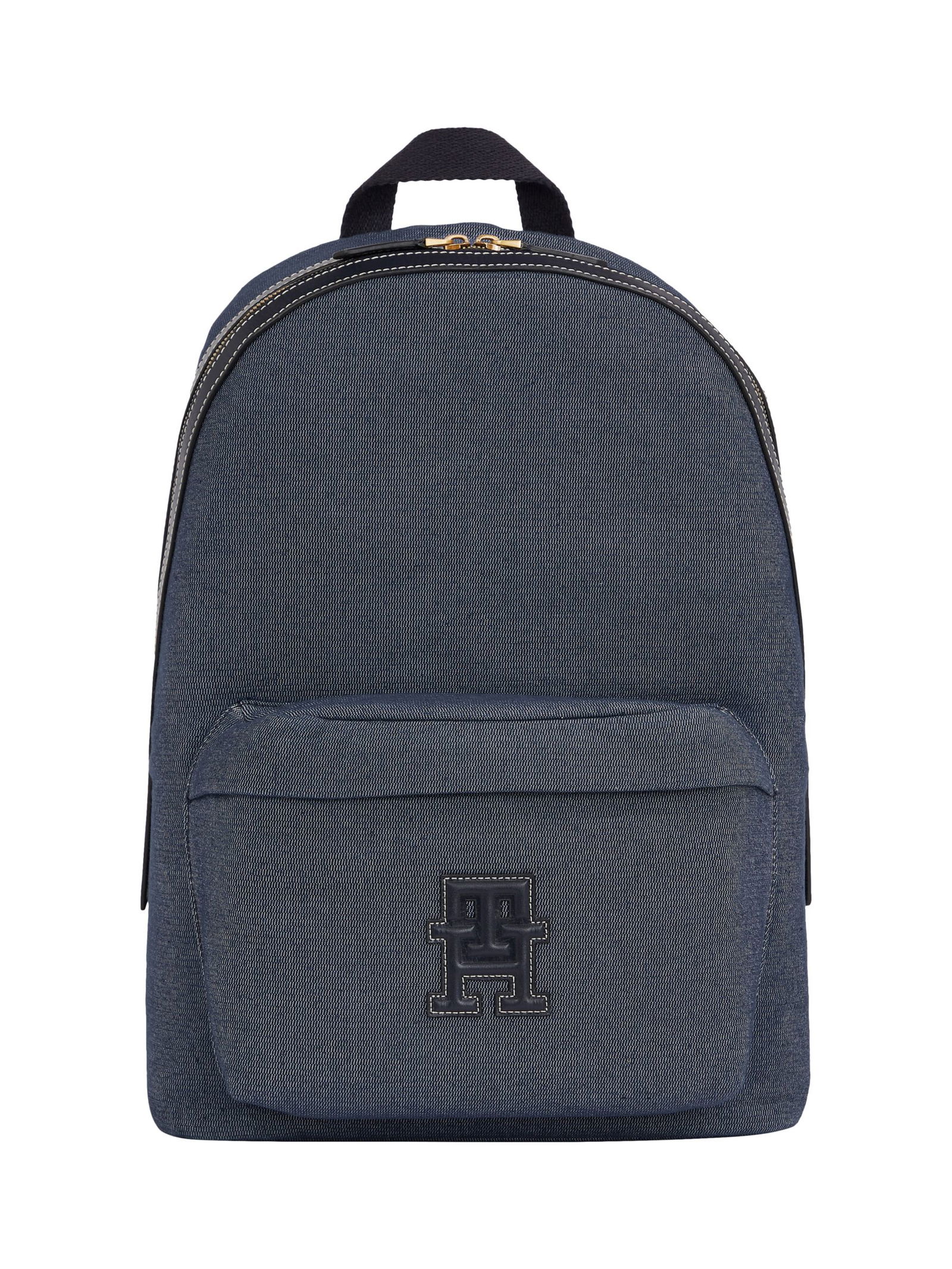 TOMMY HILFIGER Monogram Backpack in Space Blue | endource
