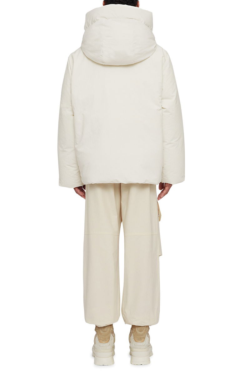 JIL SANDER Down Jacket in Natural | Endource